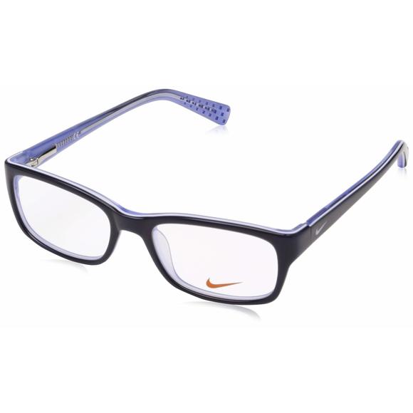 Nike | Accessories | New Kids Nike 553 22 Blue Eyeglasses 4716130 With ...